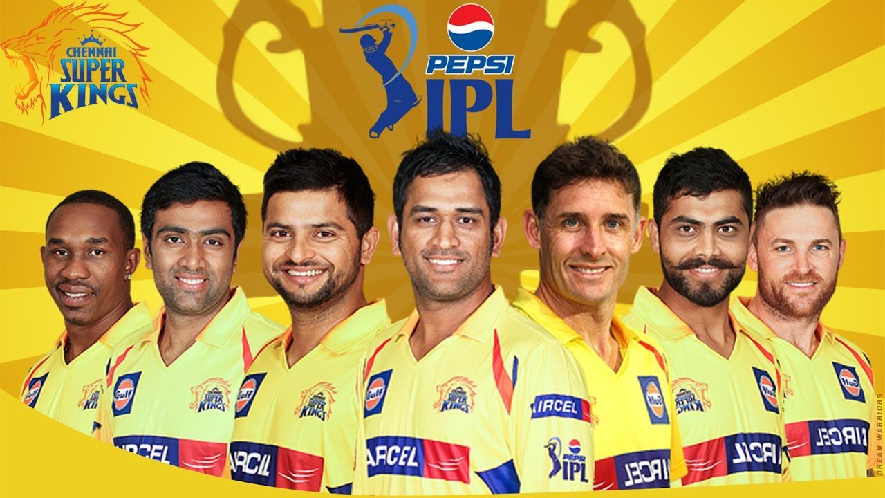 CSK Team Wallpapers - Top Free CSK Team Backgrounds - WallpaperAccess