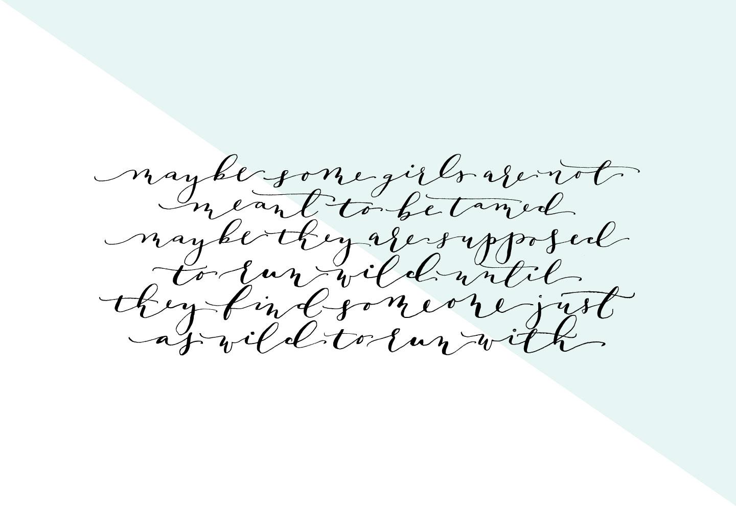 Modern Calligraphy Desktop Wallpapers - Top Free Modern Calligraphy ...