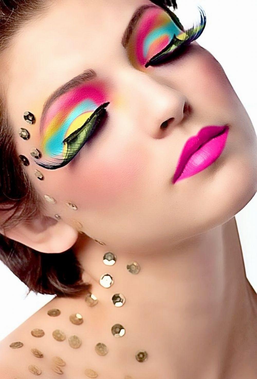 Colorful Makeup Wallpapers - Top Free Colorful Makeup Backgrounds ...