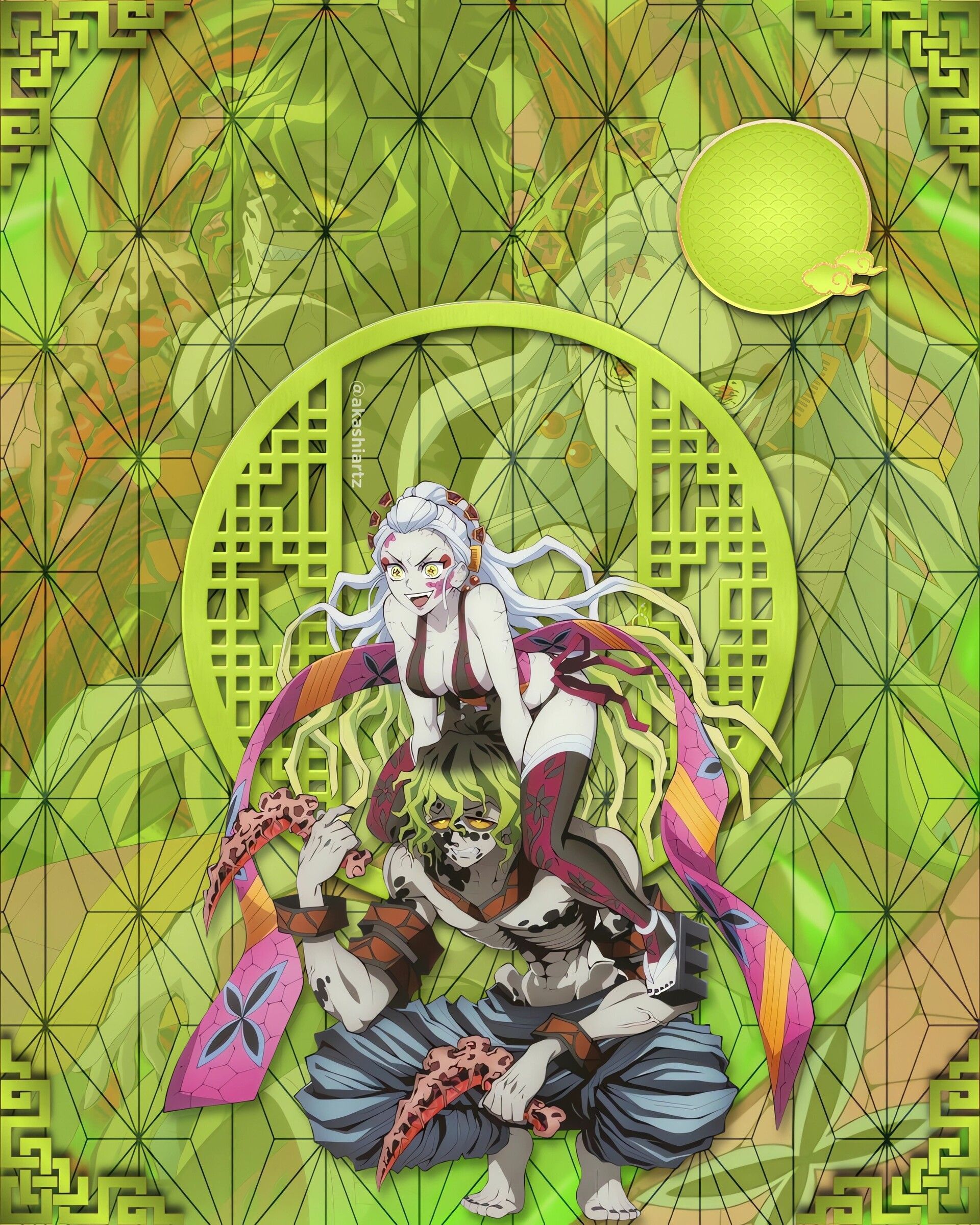 Gyutaro and Daki Wallpapers - Top Free Gyutaro and Daki Backgrounds - WallpaperAccess