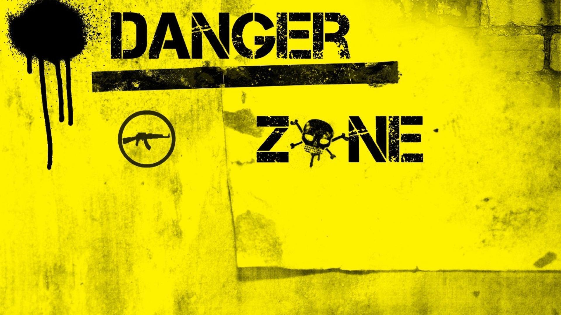 Danger Zone Wallpapers - Top Free Danger Zone Backgrounds - WallpaperAccess