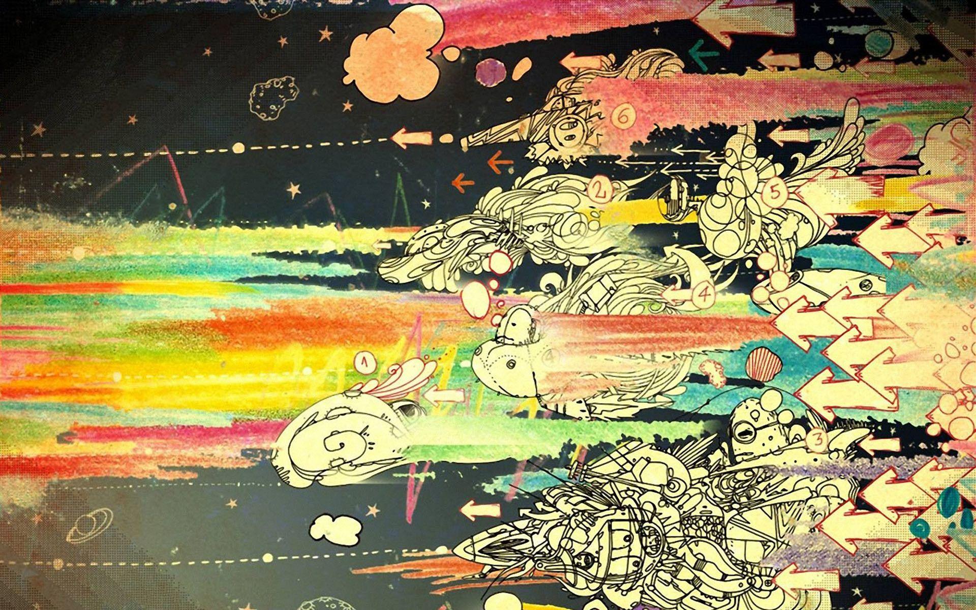 Modern Art Desktop Wallpapers - Top Free Modern Art Desktop Backgrounds ...