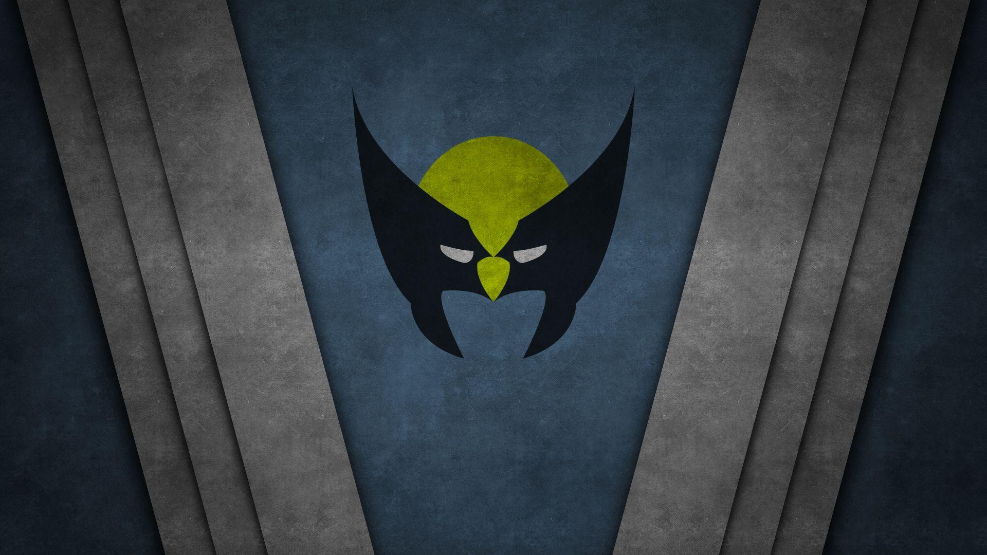 Wolverine Logo Wallpapers - Top Free Wolverine Logo Backgrounds ...