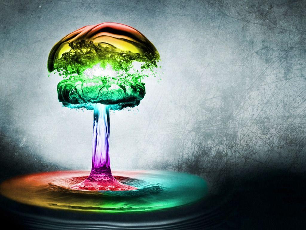 Rainbow Water Wallpapers - Top Free Rainbow Water Backgrounds ...