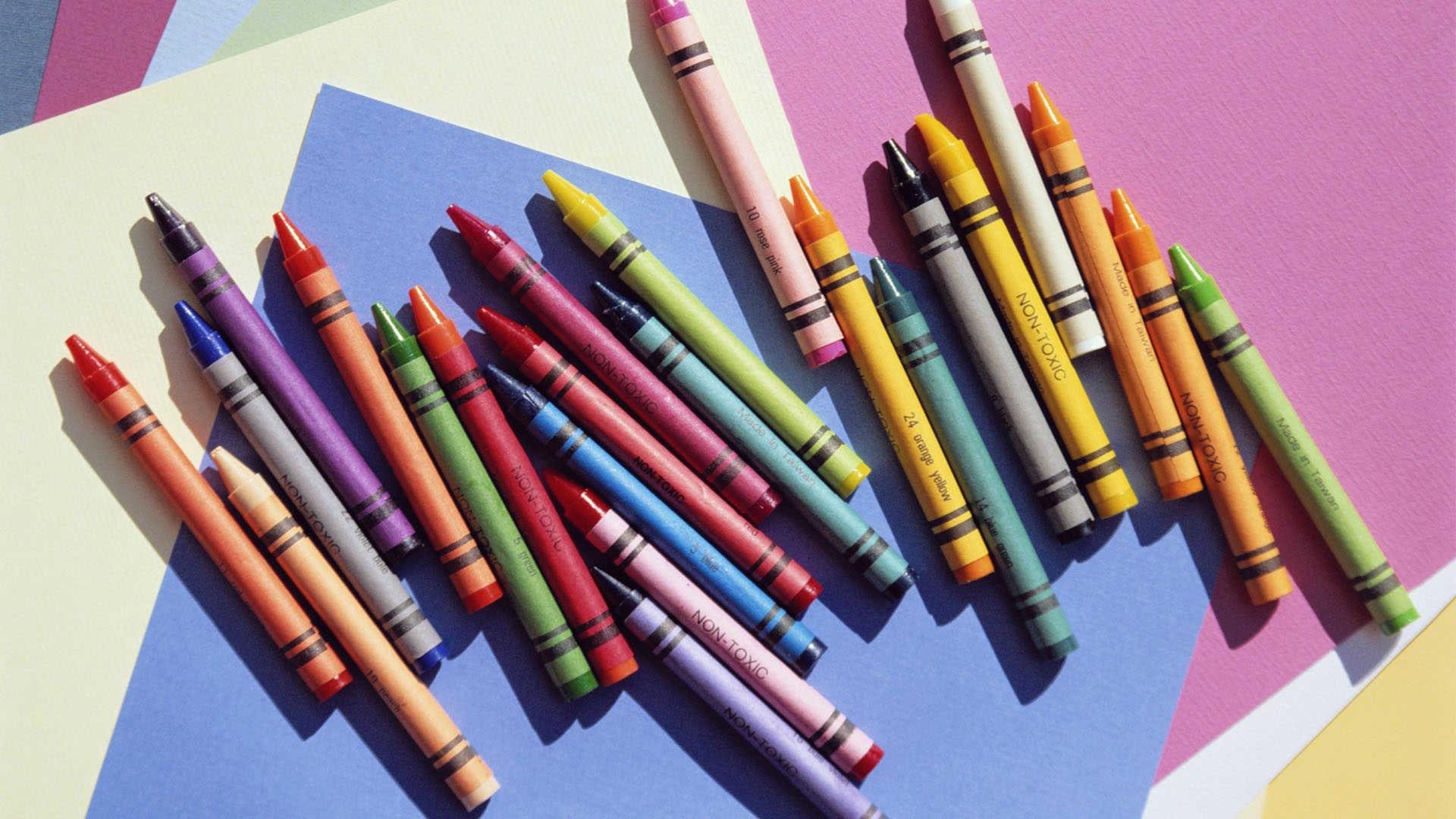 Crayon Wallpapers - Top Free Crayon Backgrounds - WallpaperAccess