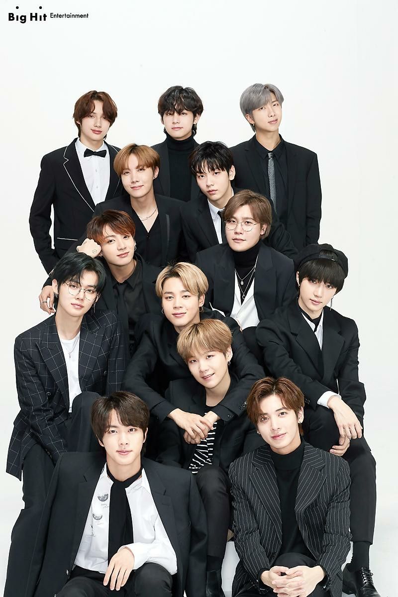 Big Hit Music Wallpapers - Top Free Big Hit Music Backgrounds - WallpaperAccess