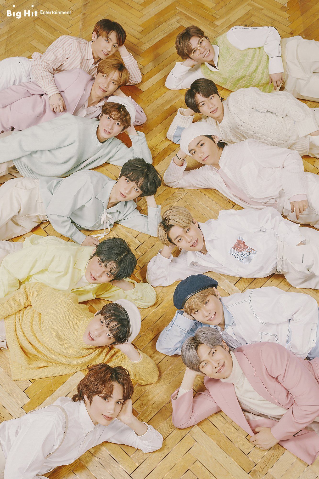 Big Hit Music Wallpapers - Top Free Big Hit Music Backgrounds ...