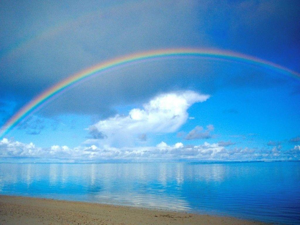 Natural Rainbow Wallpapers - Top Free Natural Rainbow Backgrounds ...