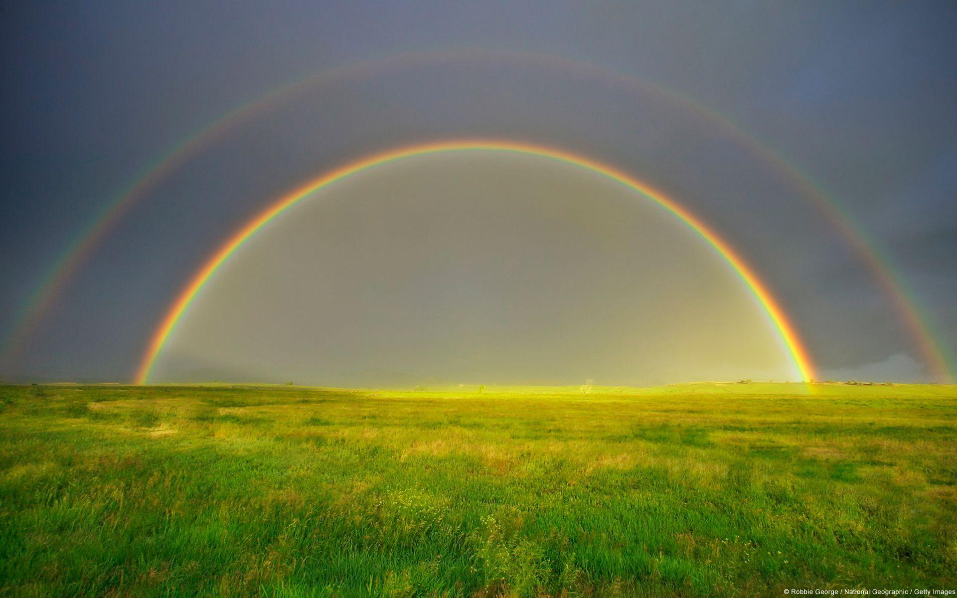 Natural Rainbow Wallpapers - Top Free Natural Rainbow Backgrounds ...