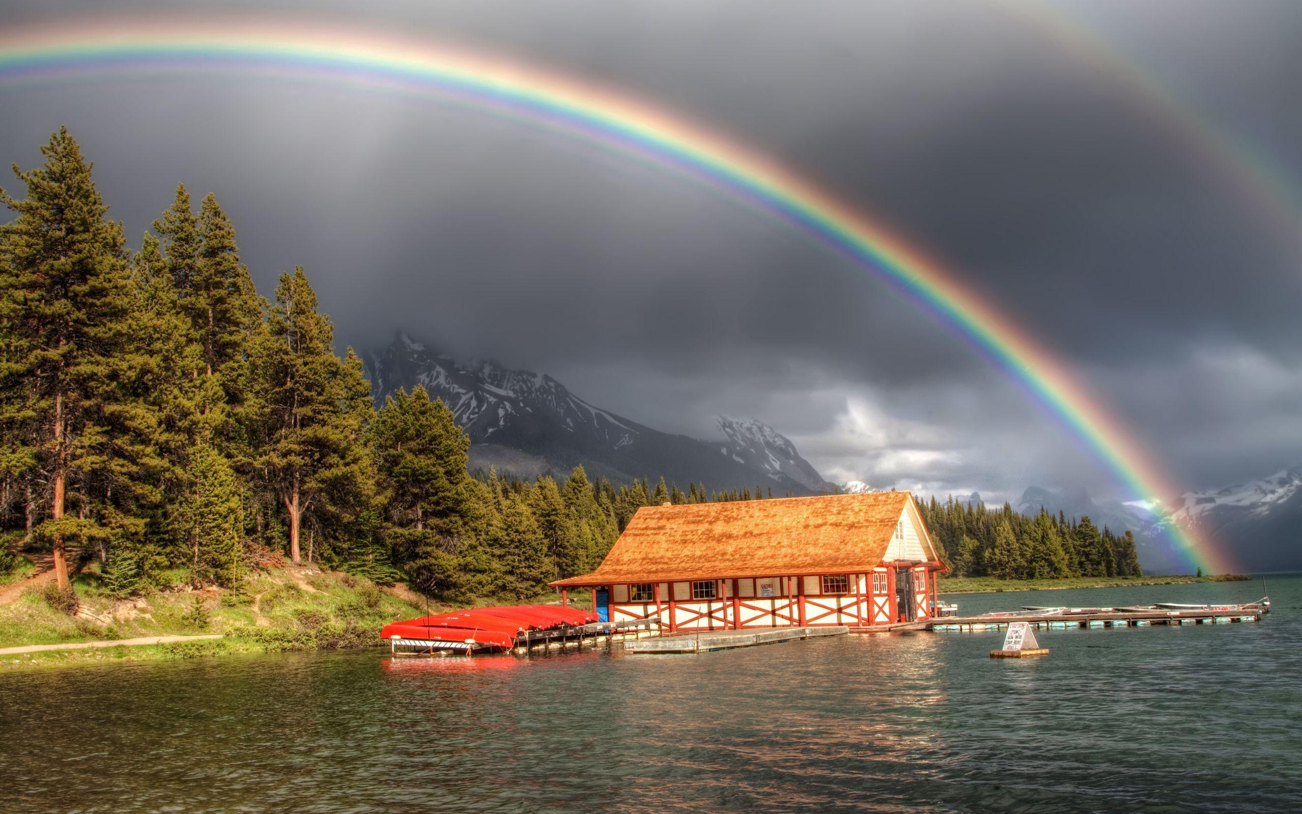 Natural Rainbow Wallpapers - Top Free Natural Rainbow Backgrounds ...