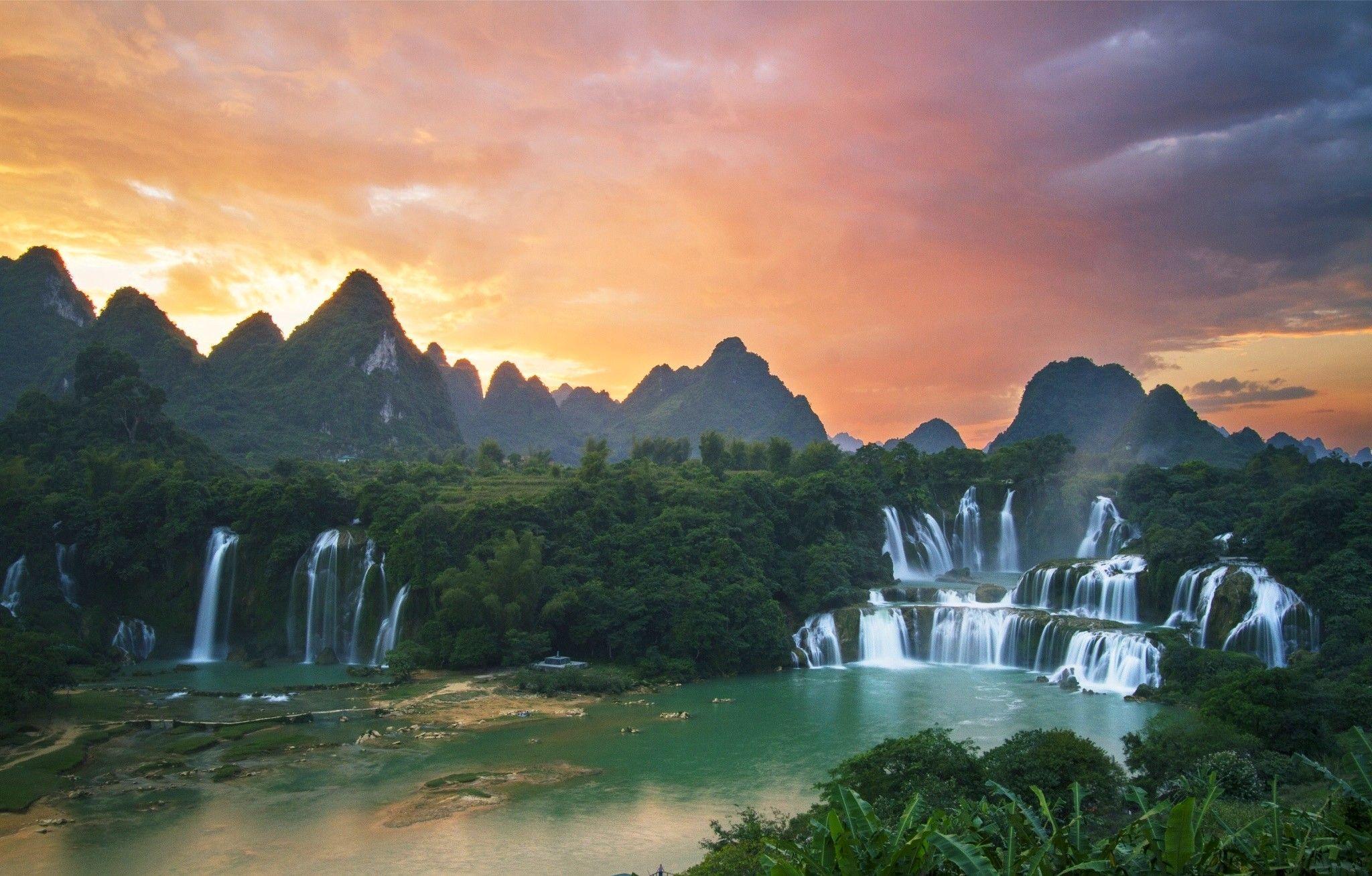 Vietnam Landscape Wallpapers - Top Free Vietnam Landscape Backgrounds ...