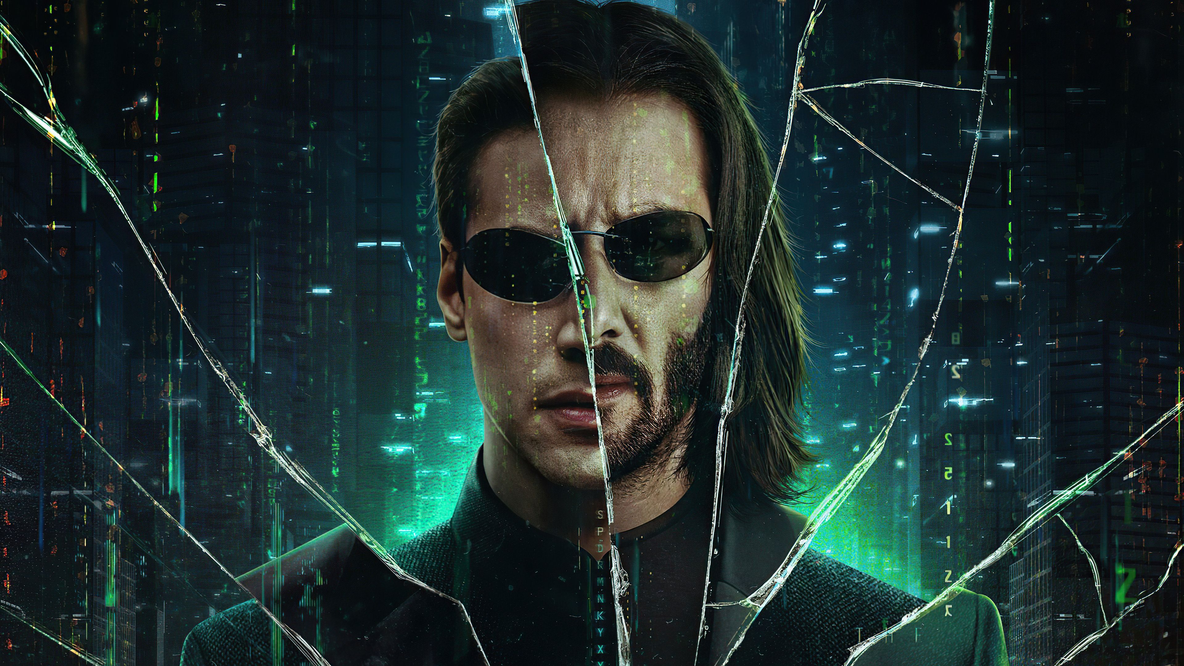 The Matrix Movie Wallpapers - Top Free The Matrix Movie Backgrounds ...