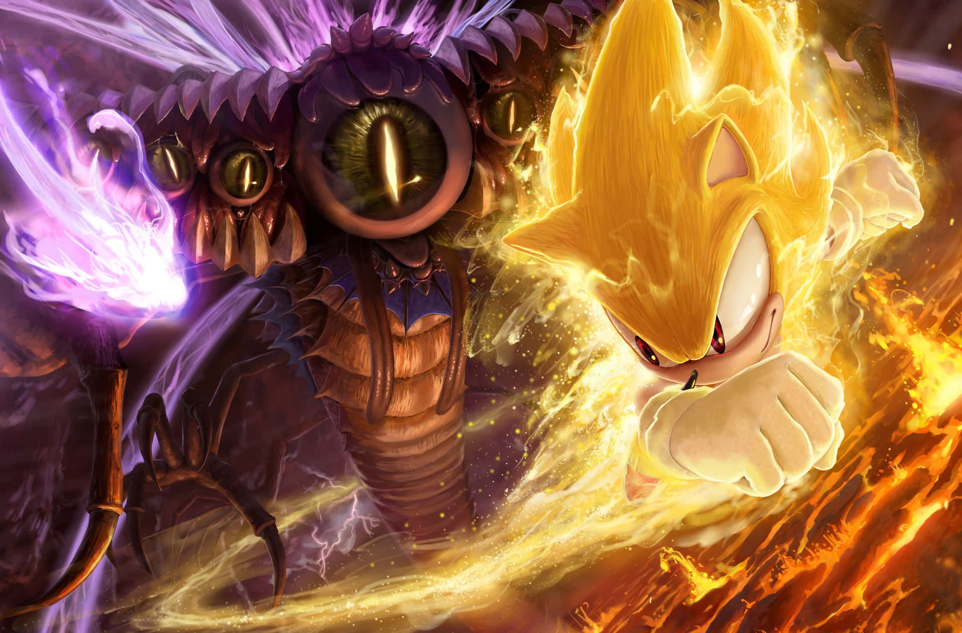 Ultra Sonic Wallpapers - Top Free Ultra Sonic Backgrounds - WallpaperAccess