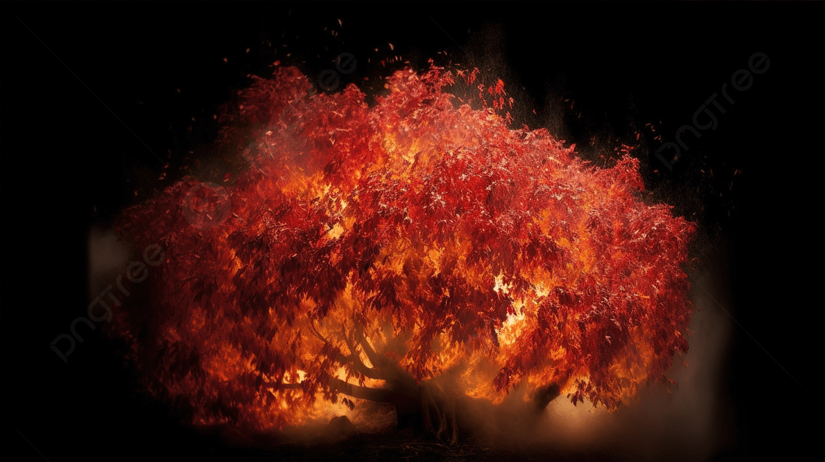 Fire Tree Wallpapers - Top Free Fire Tree Backgrounds - WallpaperAccess