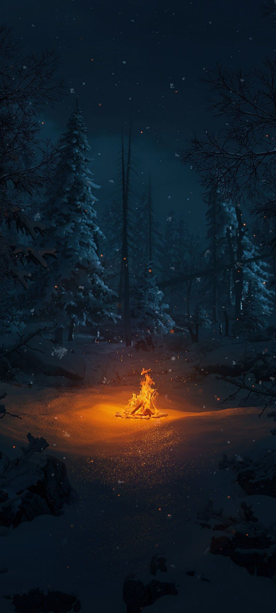 Fire Tree Wallpapers - Top Free Fire Tree Backgrounds - WallpaperAccess