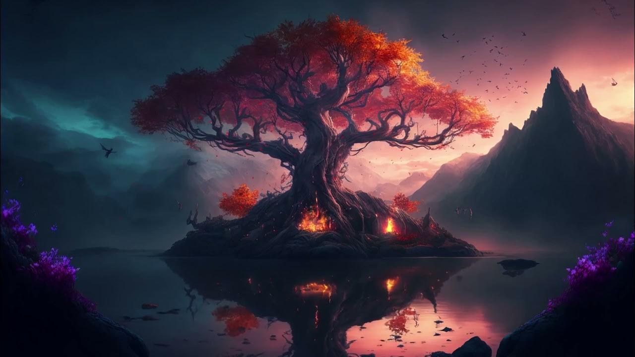 Fire Tree Wallpapers - Top Free Fire Tree Backgrounds - WallpaperAccess