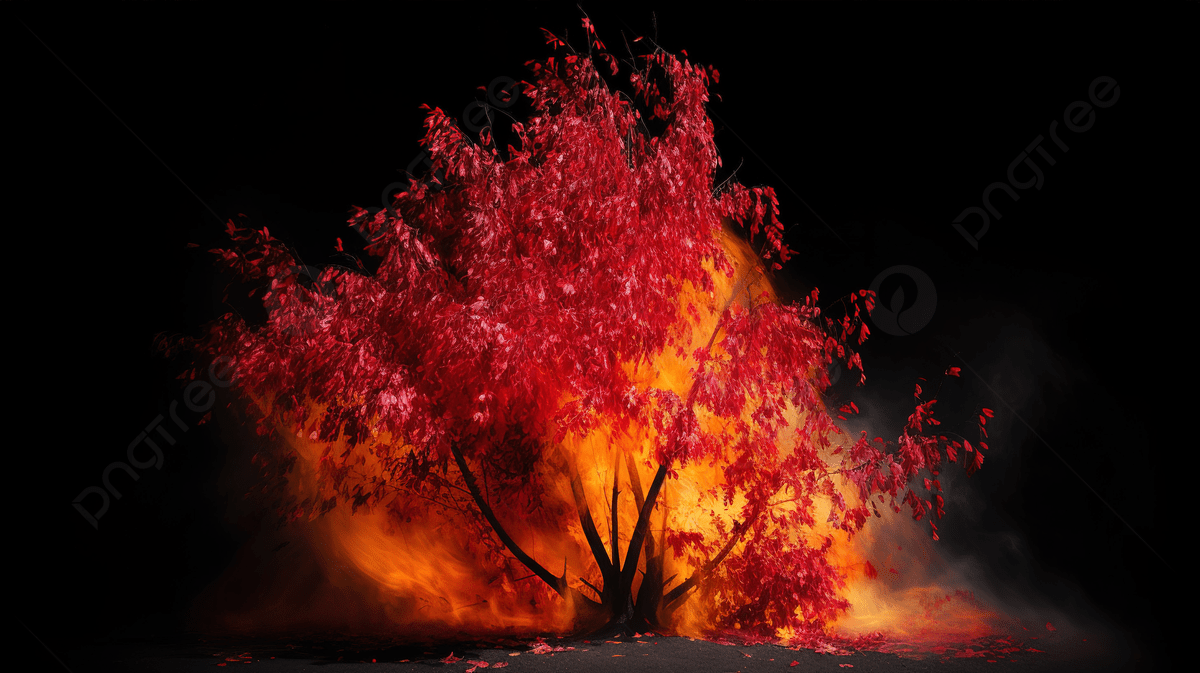 Fire Tree Wallpapers - Top Free Fire Tree Backgrounds - WallpaperAccess