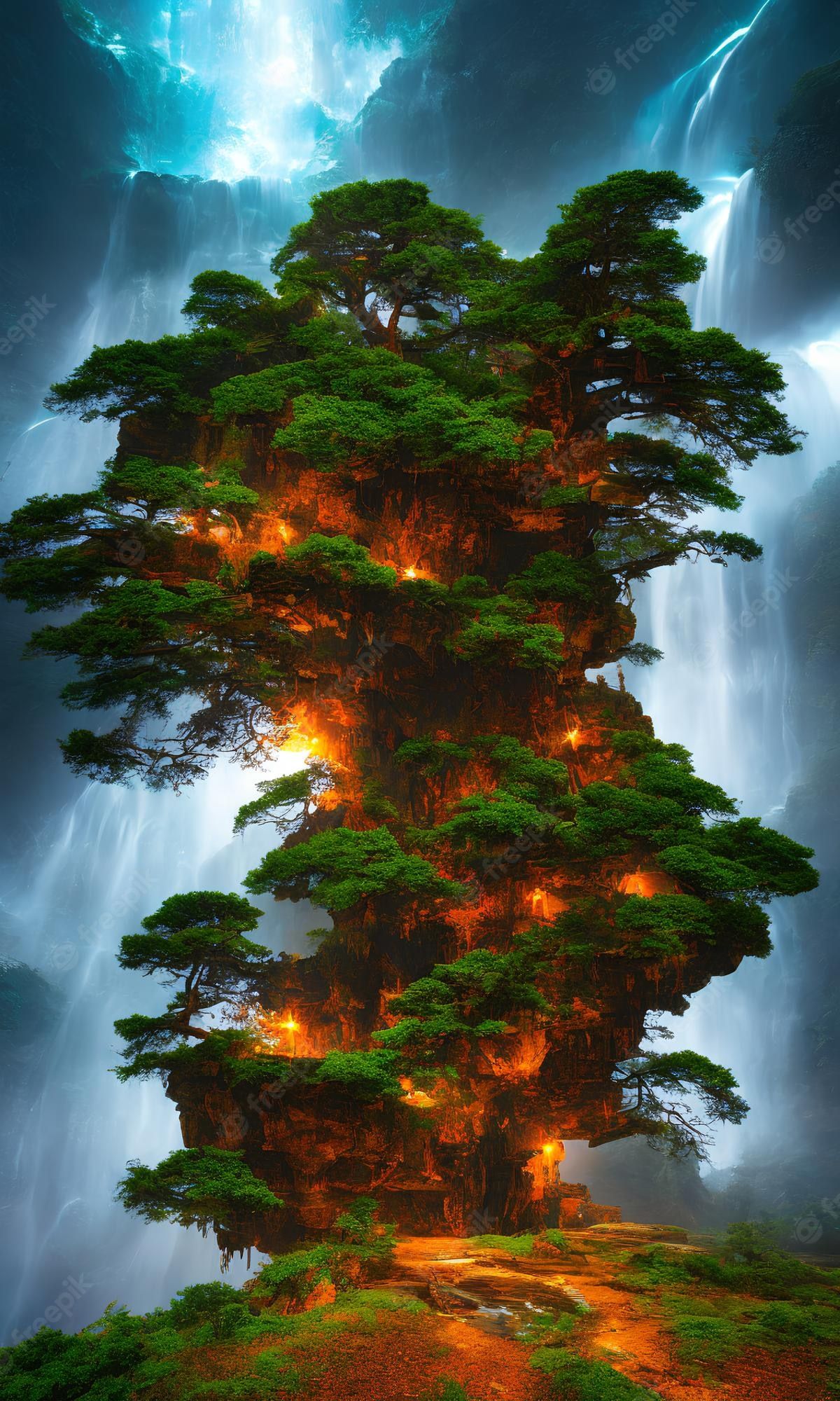 Fire Tree Wallpapers - Top Free Fire Tree Backgrounds - WallpaperAccess