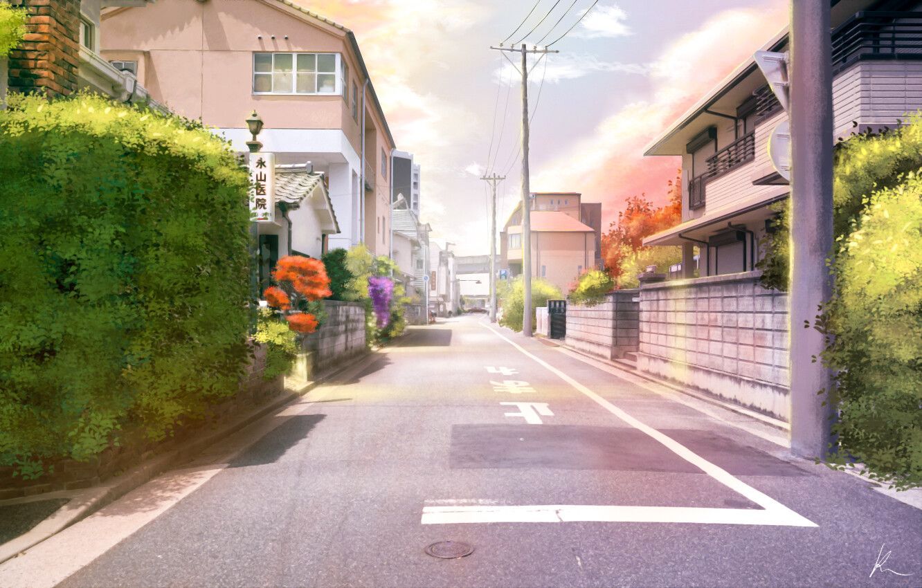 Anime Neighborhood Wallpapers - Top Free Anime Neighborhood Backgrounds ...
