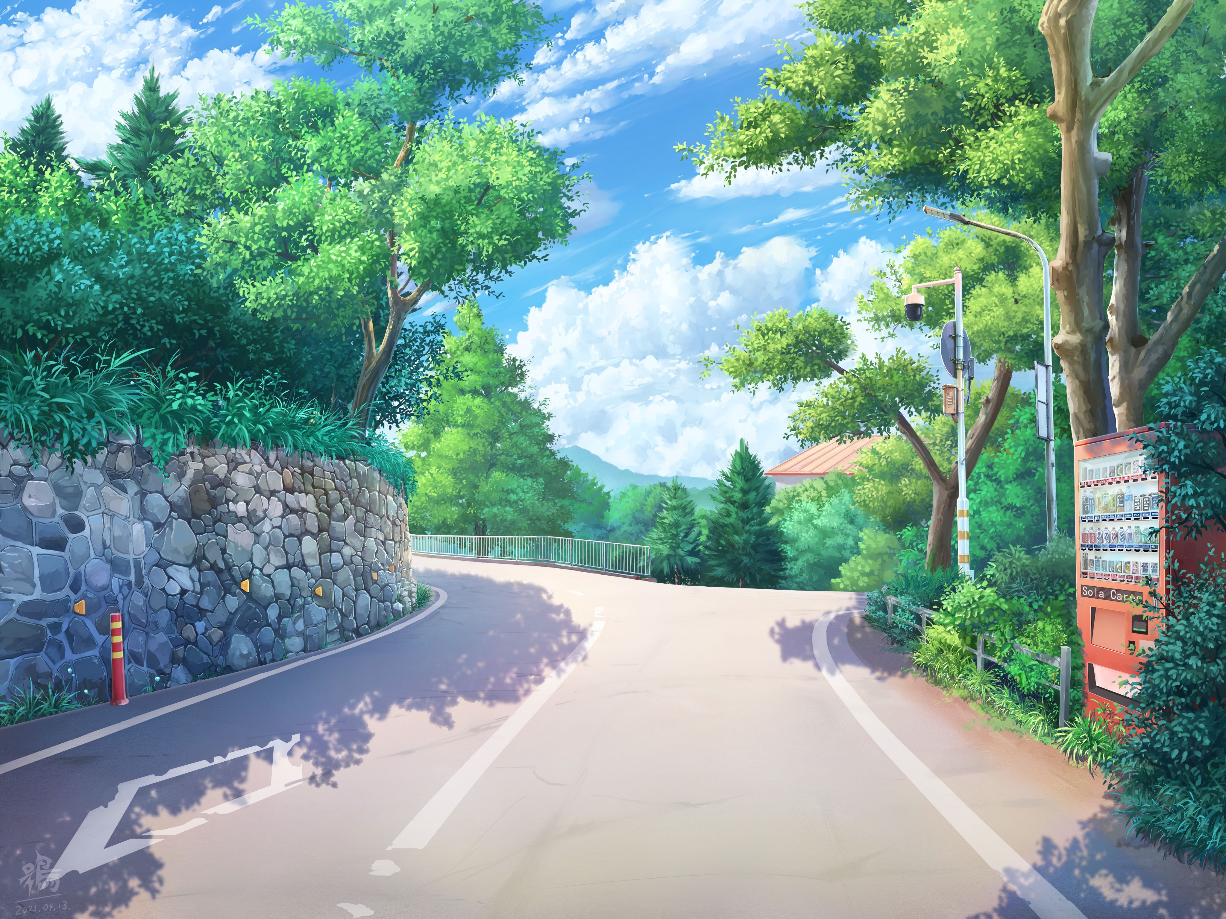 Anime Neighborhood Wallpapers - Top Free Anime Neighborhood Backgrounds ...