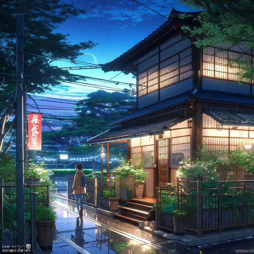 Anime Neighborhood Wallpapers - Top Free Anime Neighborhood Backgrounds ...