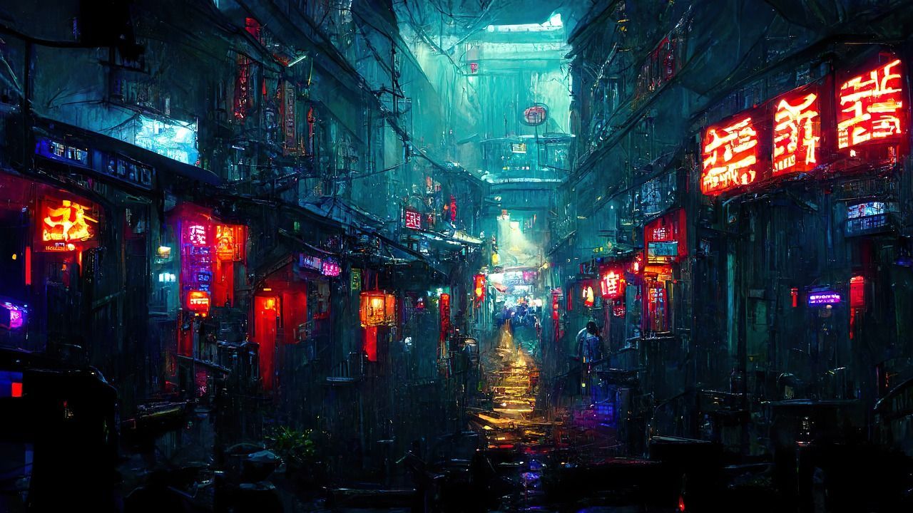 Cyberpunk Rain Wallpapers - Top Free Cyberpunk Rain Backgrounds ...