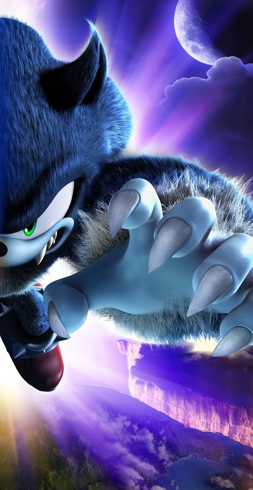 Werehog Wallpapers - Top Free Werehog Backgrounds - WallpaperAccess