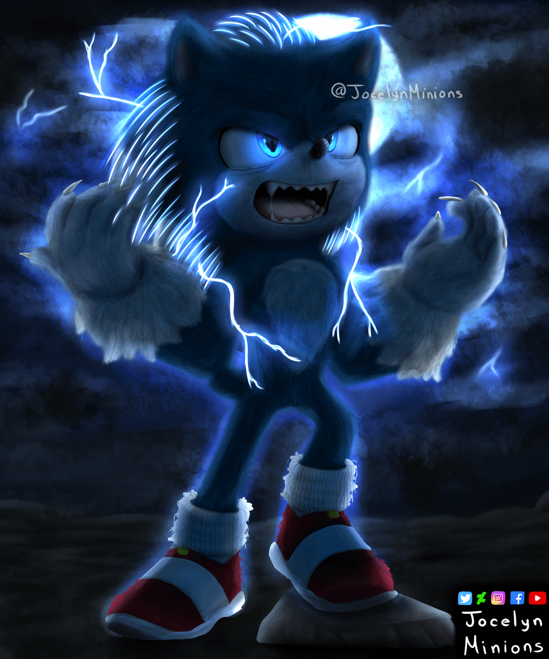 Werehog Wallpapers - Top Free Werehog Backgrounds - WallpaperAccess