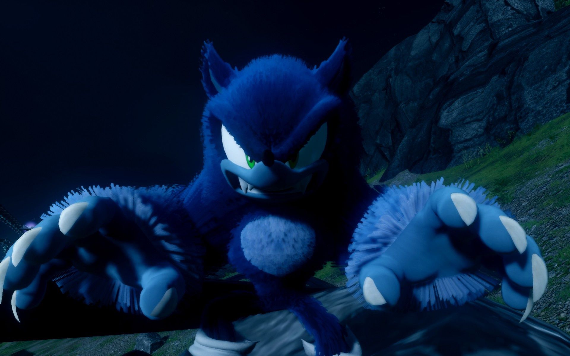 Werehog Wallpapers - Top Free Werehog Backgrounds - WallpaperAccess