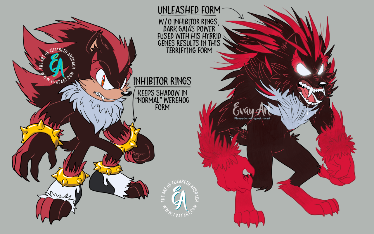 Werehog Wallpapers - Top Free Werehog Backgrounds - WallpaperAccess