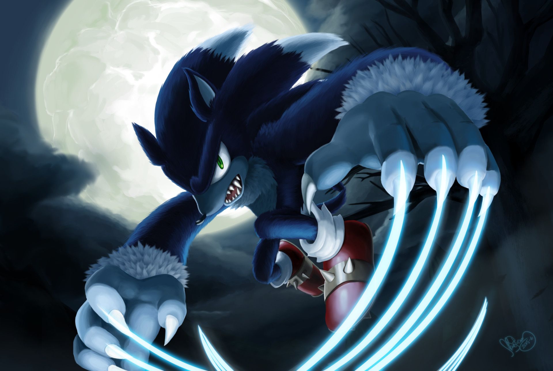 Werehog Wallpapers - Top Free Werehog Backgrounds - WallpaperAccess