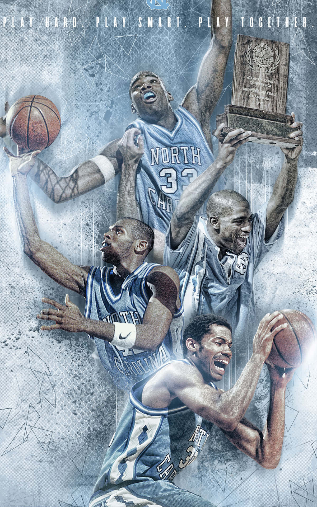 UNC Basketball Wallpapers - Top Free UNC Basketball Backgrounds ...
