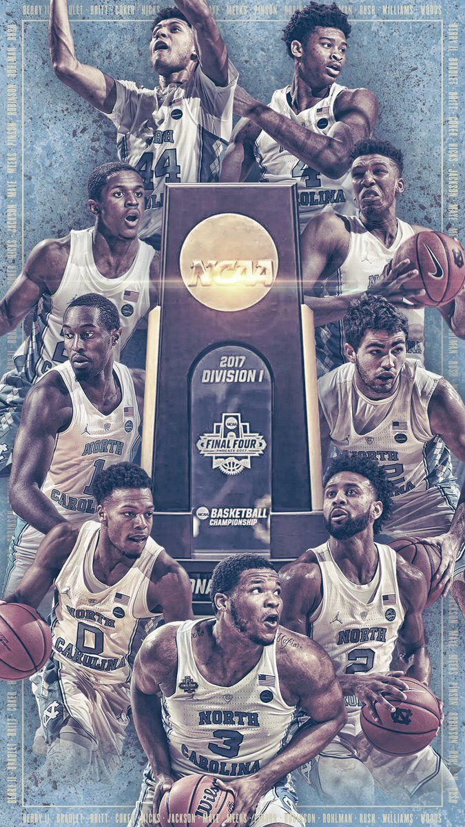 UNC Basketball Wallpapers - Top Free UNC Basketball Backgrounds ...