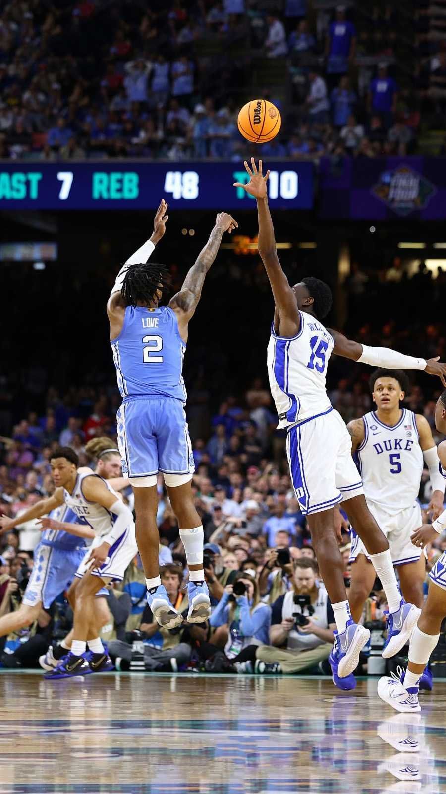 UNC Basketball Wallpapers - Top Free UNC Basketball Backgrounds ...