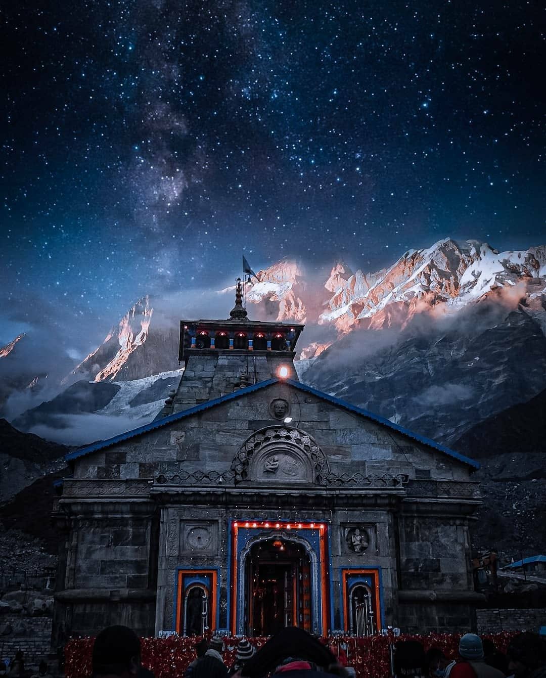 Kedarnath Mandir Wallpapers - Top Free Kedarnath Mandir Backgrounds ...