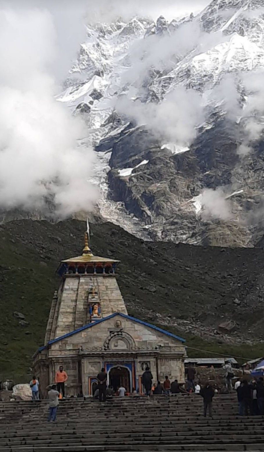 Kedarnath Mandir Wallpapers - Top Free Kedarnath Mandir Backgrounds ...