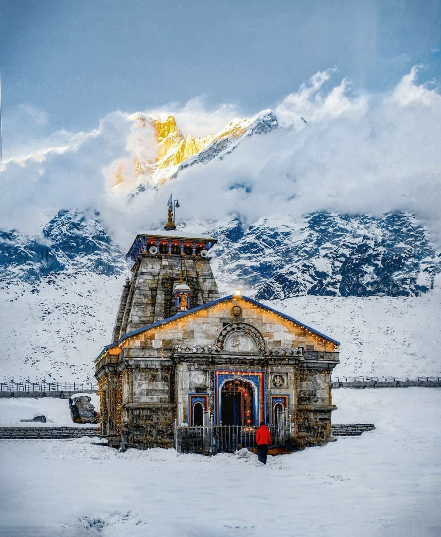 Kedarnath Mandir Wallpapers - Top Free Kedarnath Mandir Backgrounds - WallpaperAccess