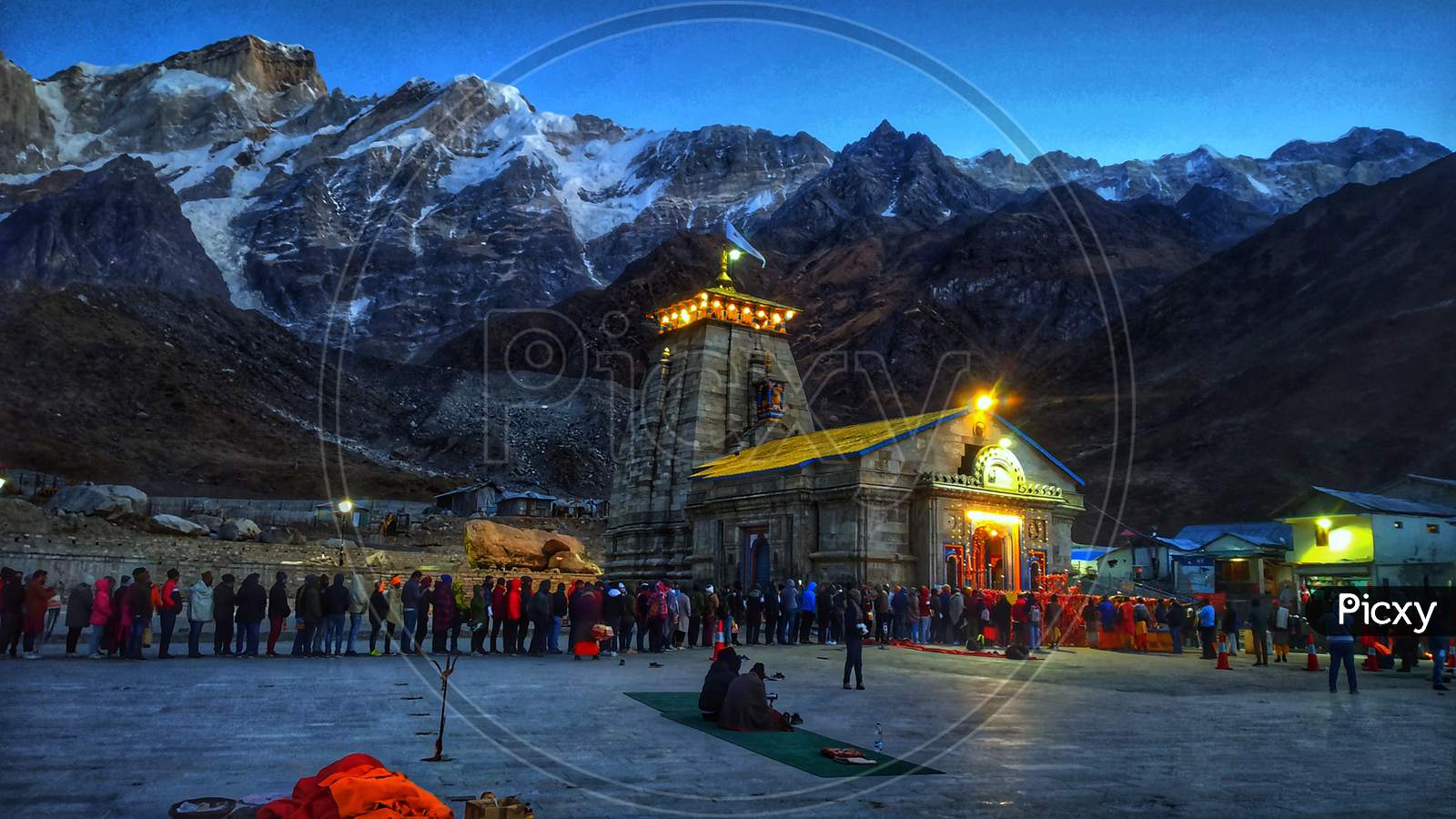 Kedarnath Mandir Wallpapers - Top Free Kedarnath Mandir Backgrounds ...