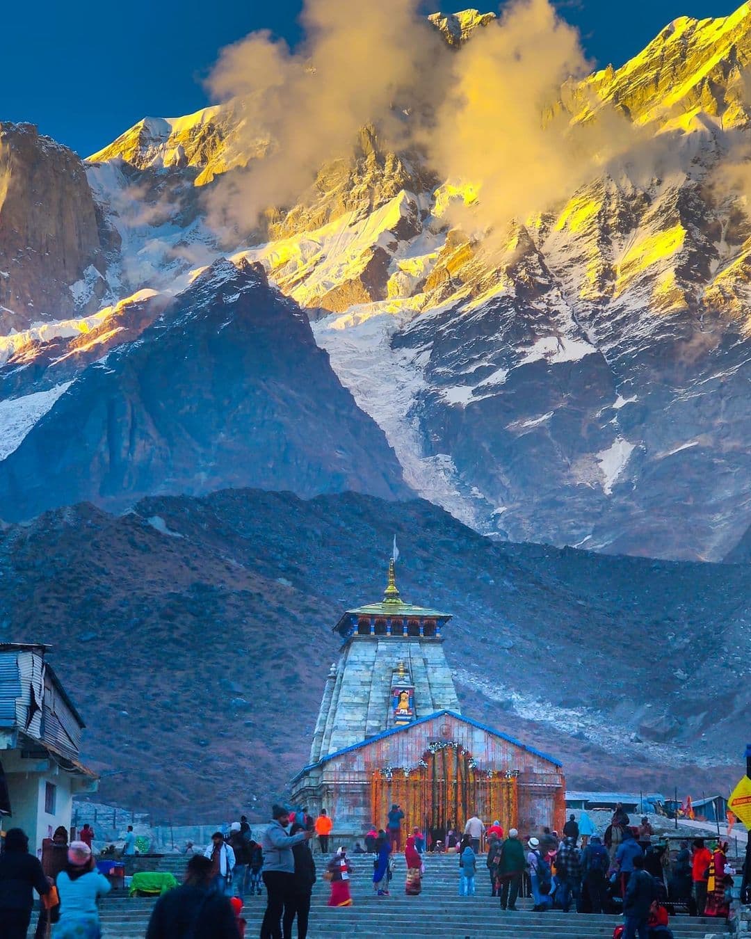 Kedarnath Mandir Wallpapers - Top Free Kedarnath Mandir Backgrounds ...