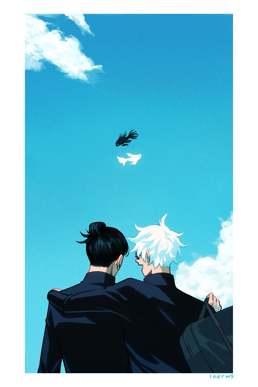 Satosugu Wallpapers - Top Free Satosugu Backgrounds - WallpaperAccess