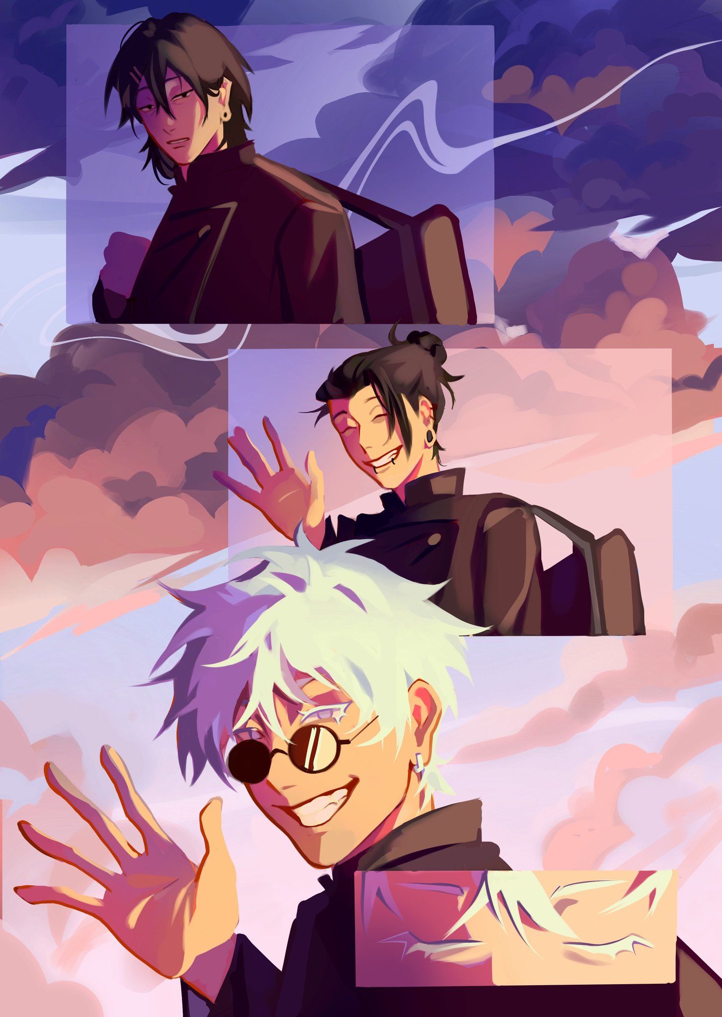 Satosugu Wallpapers - Top Free Satosugu Backgrounds - WallpaperAccess