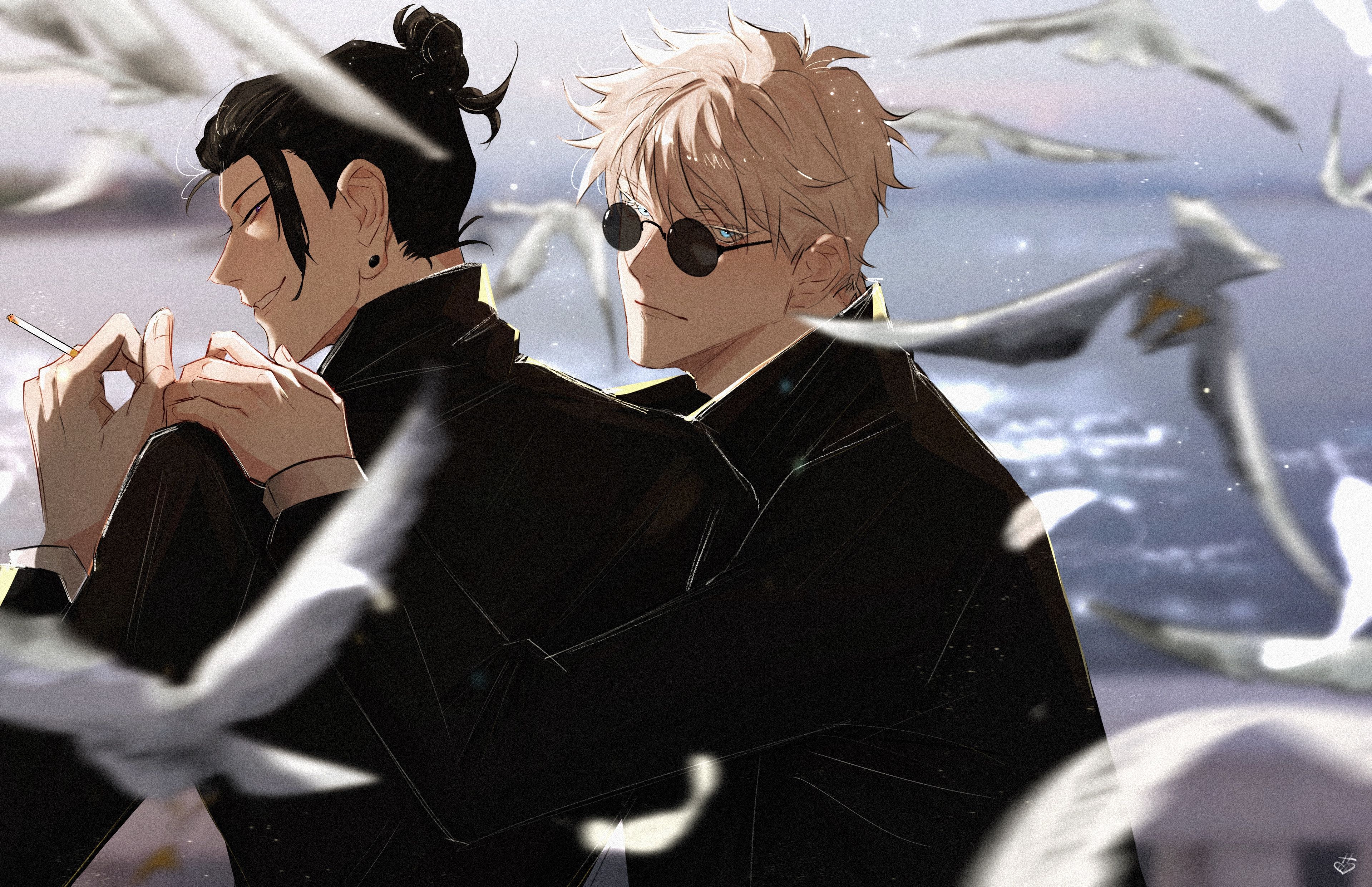 Satosugu Wallpapers - Top Free Satosugu Backgrounds - WallpaperAccess