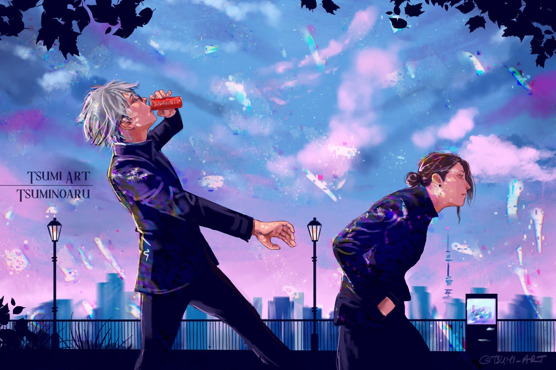 Satosugu Wallpapers - Top Free Satosugu Backgrounds - WallpaperAccess