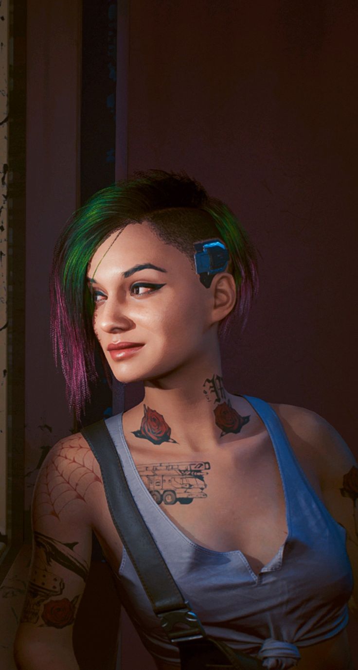 Cyberpunk Judy Wallpapers - Top Free Cyberpunk Judy Backgrounds ...