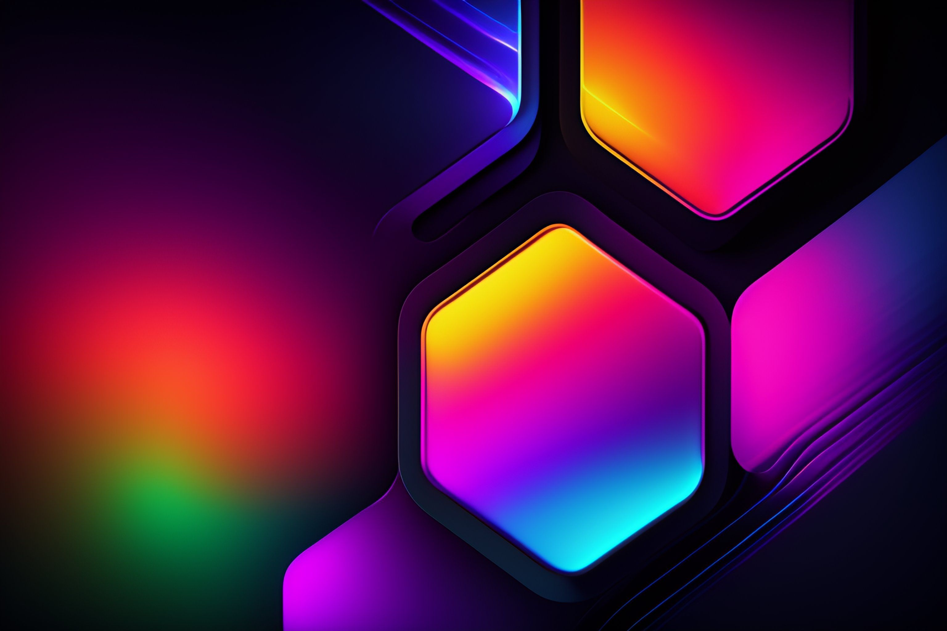 Neon RGB Wallpapers - Top Free Neon RGB Backgrounds - WallpaperAccess