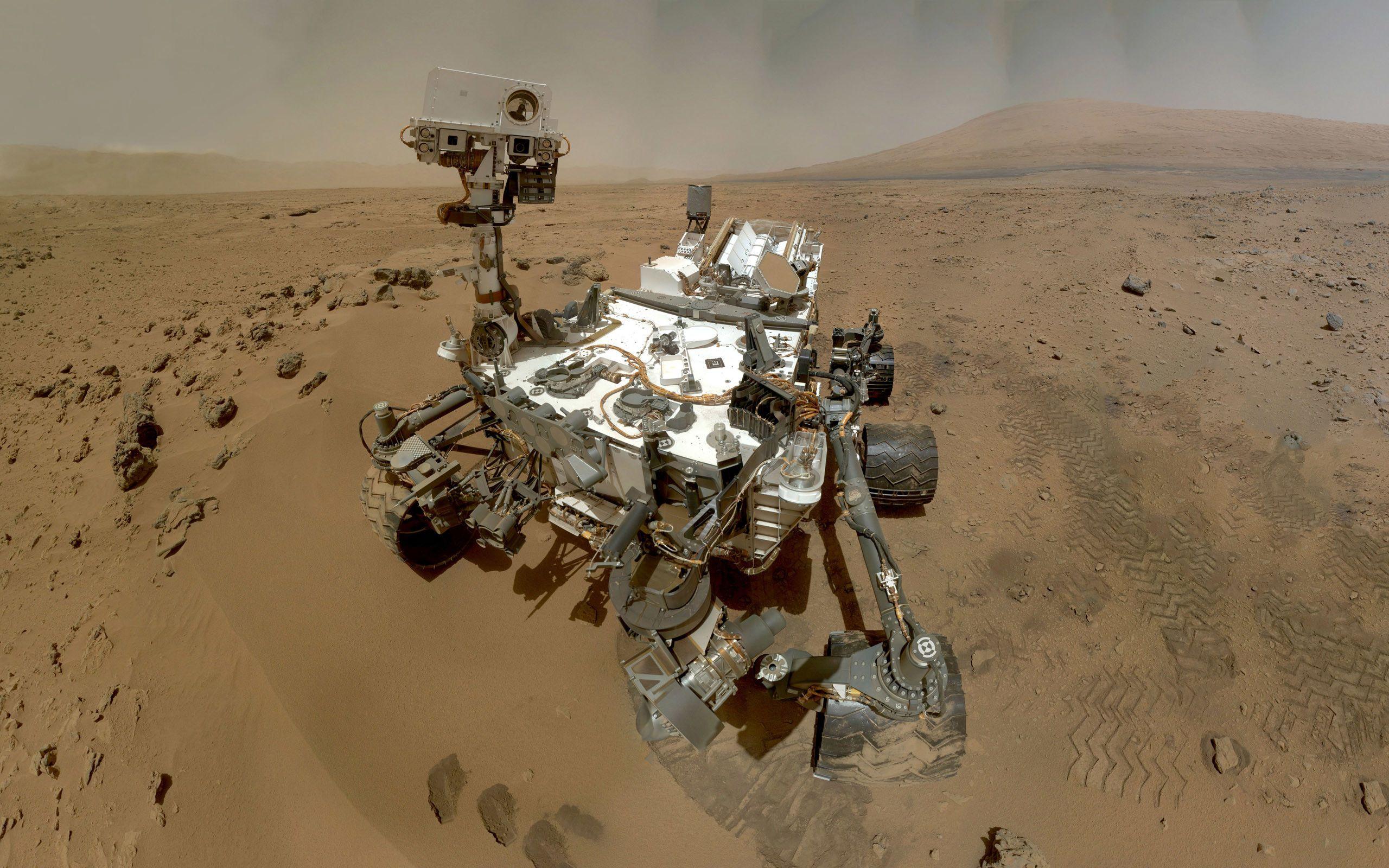 Curiosity Rover Wallpapers - Top Free Curiosity Rover Backgrounds ...