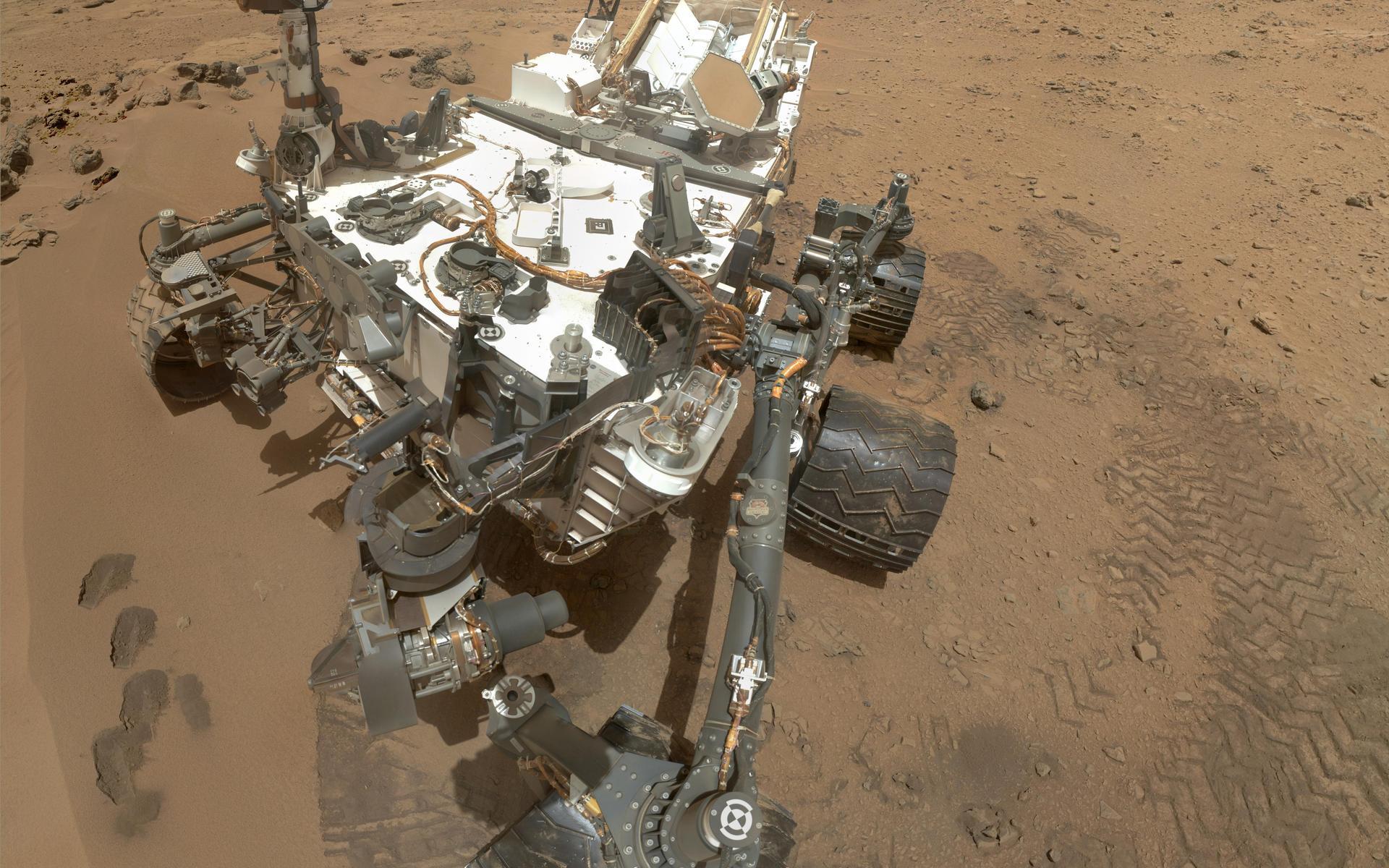 Curiosity Rover Wallpapers - Top Free Curiosity Rover Backgrounds ...