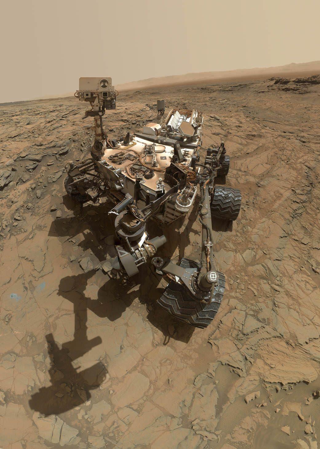 Curiosity Rover Wallpapers - Top Free Curiosity Rover Backgrounds ...