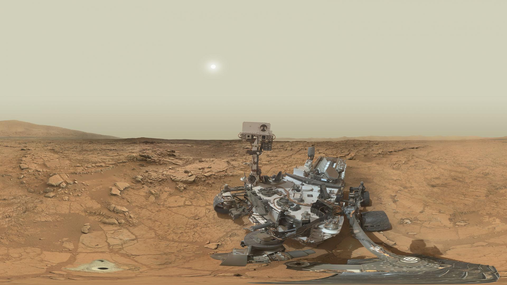 Curiosity Rover Wallpapers - Top Free Curiosity Rover Backgrounds ...