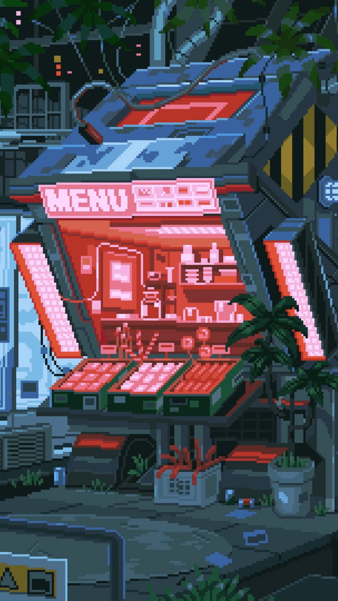 Moving Pixel Art Wallpapers - Top Free Moving Pixel Art Backgrounds ...